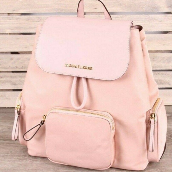 Michael Kors | Bags | Authentic Michael Kors Pink Backpack | Poshmark